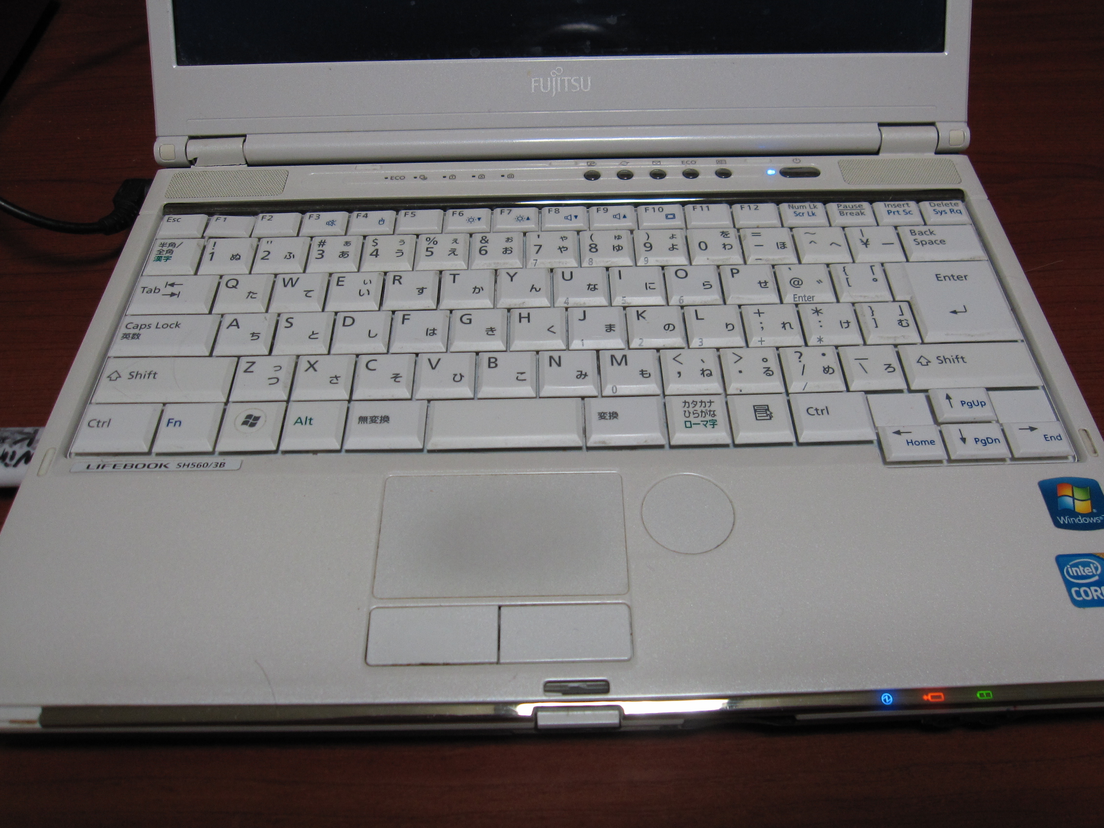 Fujitsu SH560/3B windows10にUpdateできない時は - オールマイティパソコンスクール北浦和教室